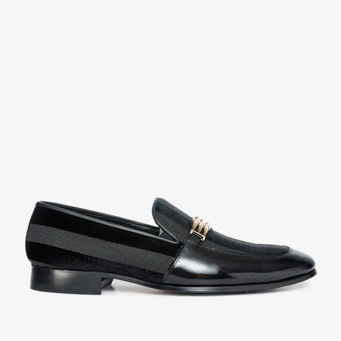 The Pontalto Leather Men Shoe Black Bit Loafer – Vinci Leather Shoes