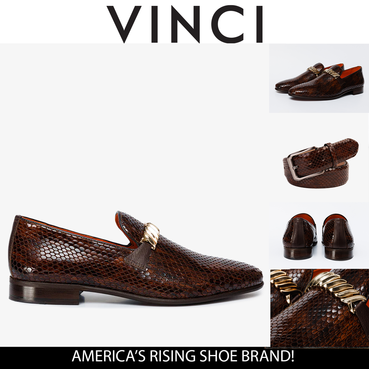 The King Tan Bit Dress Loafer Men Shoe – Vinci Leather Shoes