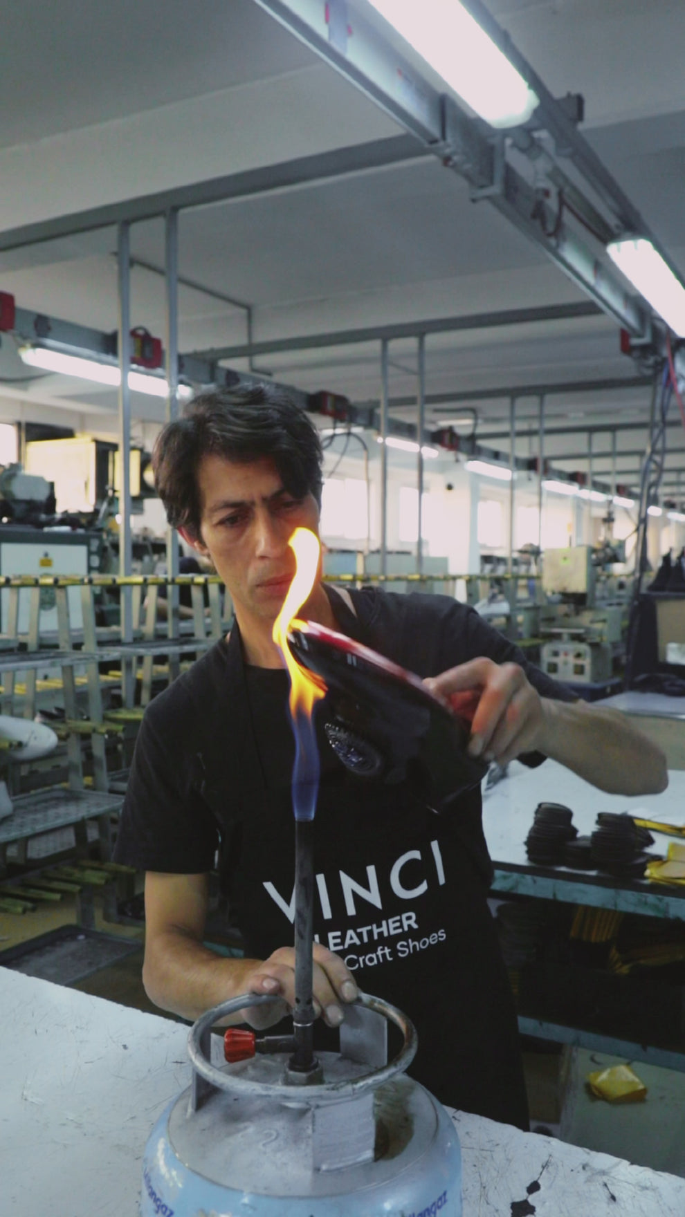 The Pombe Black Patent Leather Dress Slip-on Loafer Men Shoe – Vinci ...